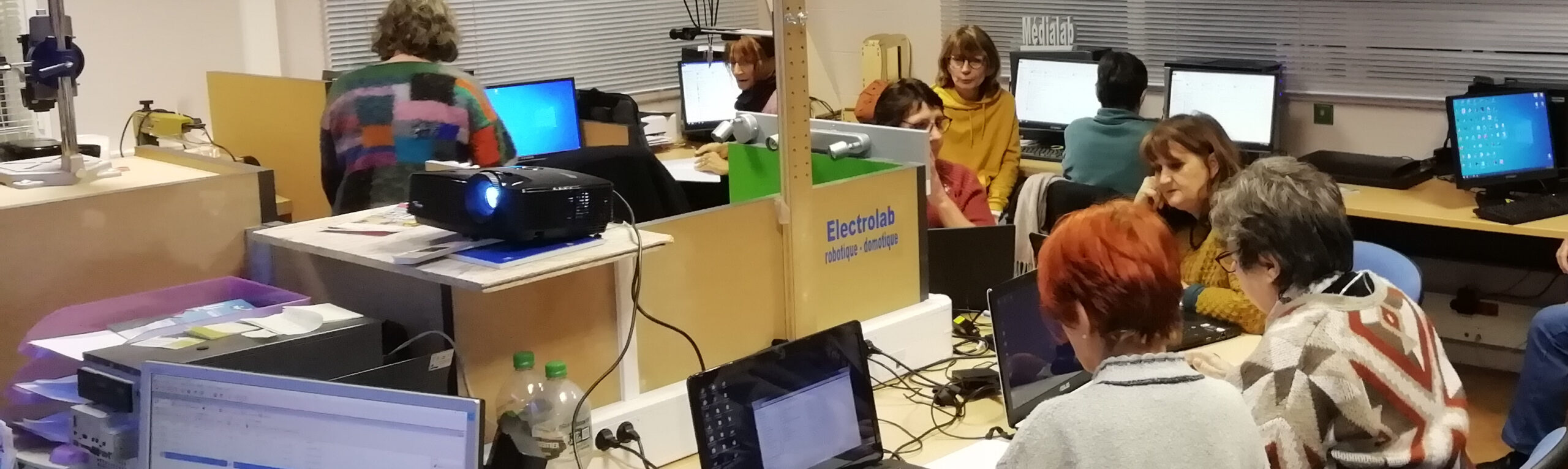 Ateliers informatiques - CAL Numérique du Clermontois