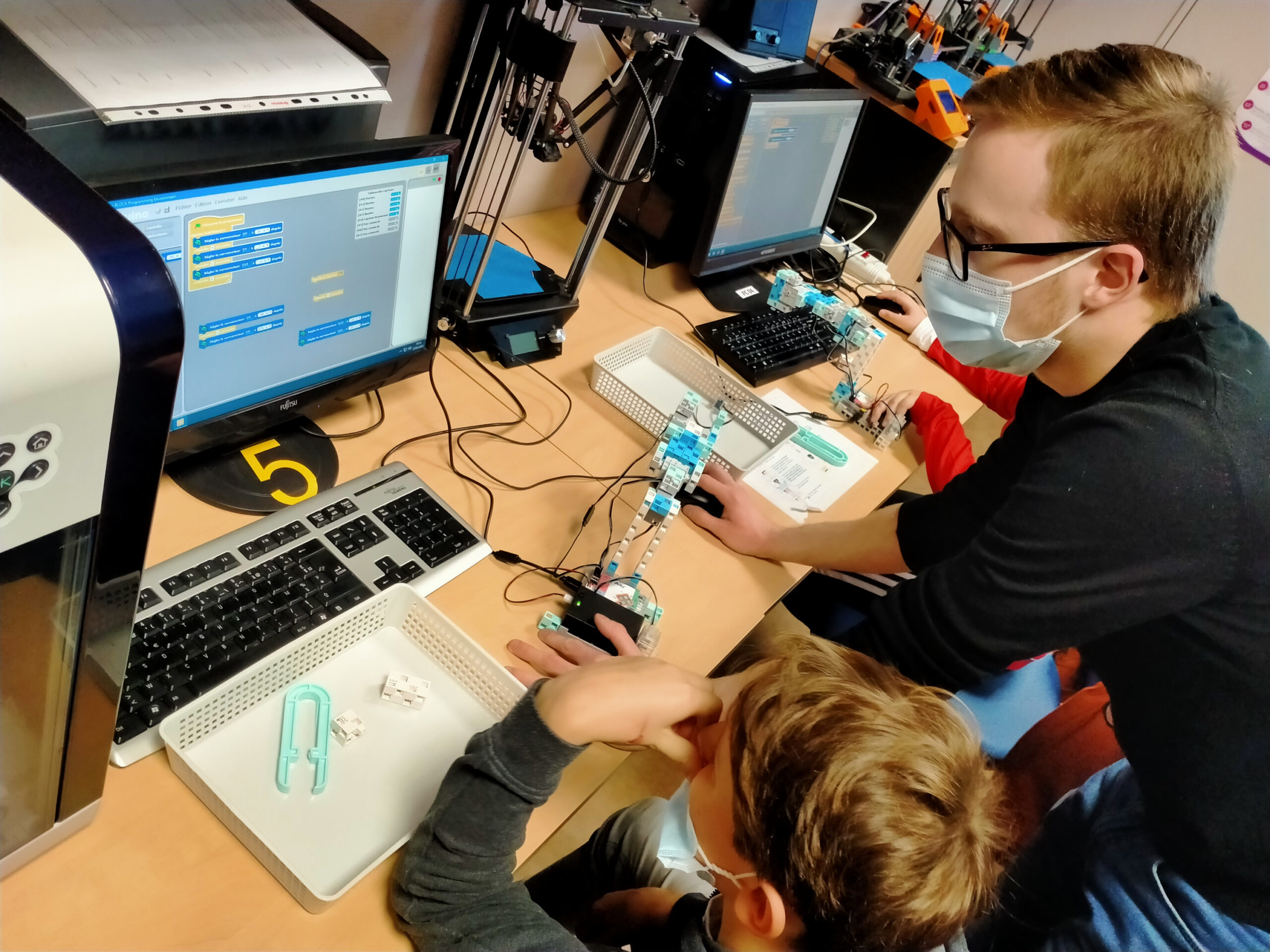 École des robots (11/15 ans) - CAL Numérique du Clermontois