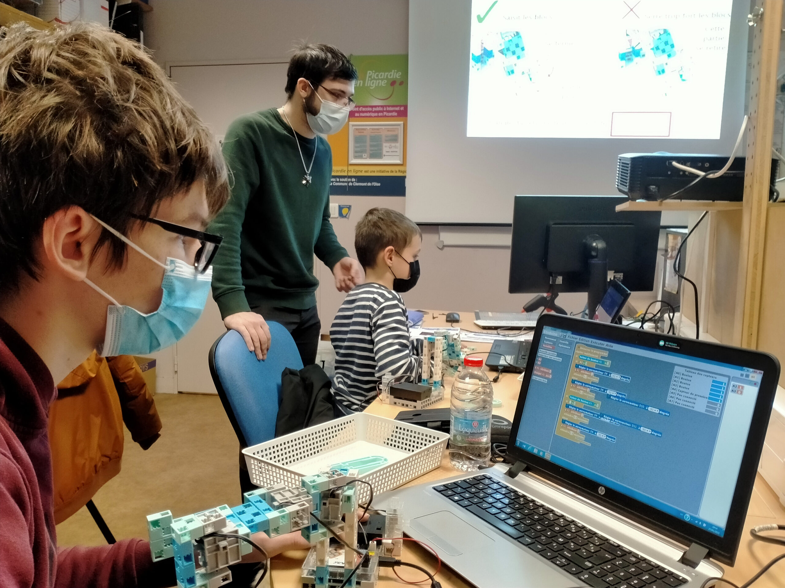 École des robots (11/15 ans) - CAL Numérique du Clermontois
