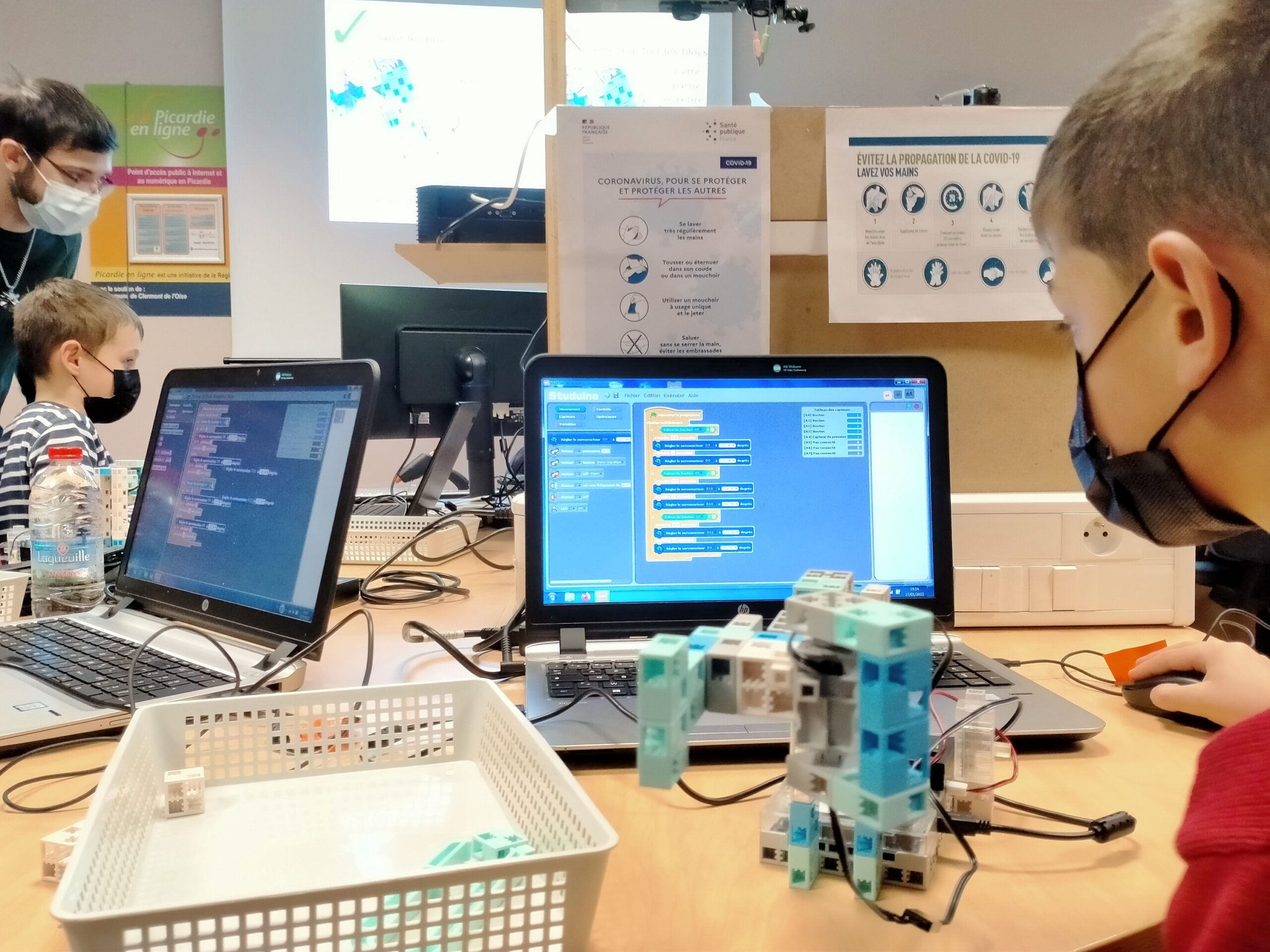 École des robots (11/15 ans) - CAL Numérique du Clermontois