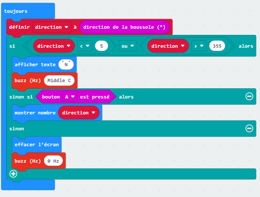 Projets Microbits - CAL Numérique du Clermontois