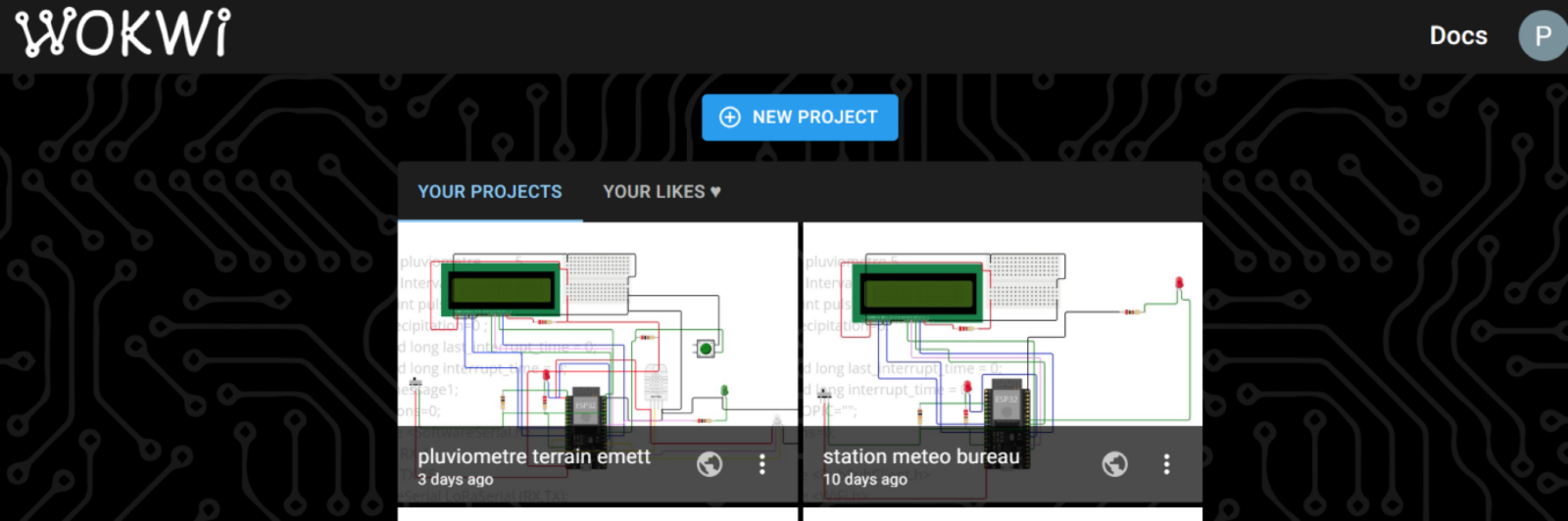 Wokwi : simuler ses projets domotiques - CAL Numérique du Clermontois